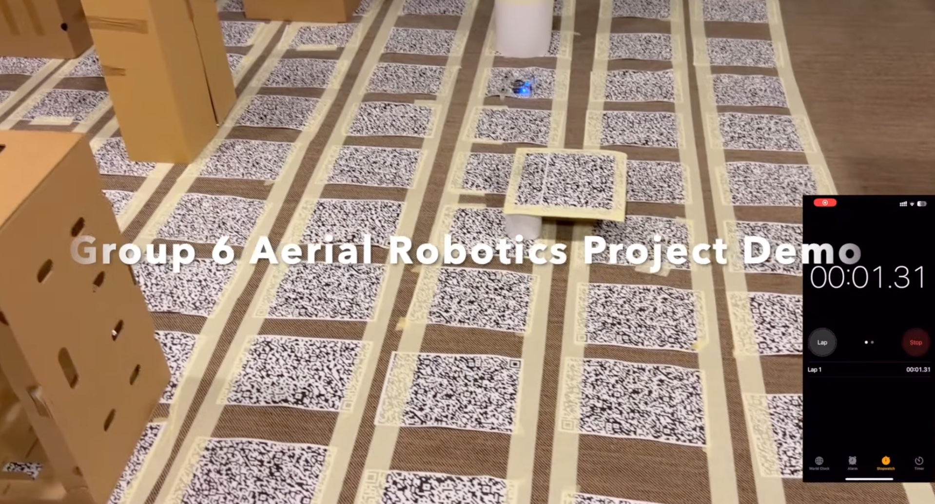 Autonomous Aerial Robotics Navigation and Control | Chengkun Li