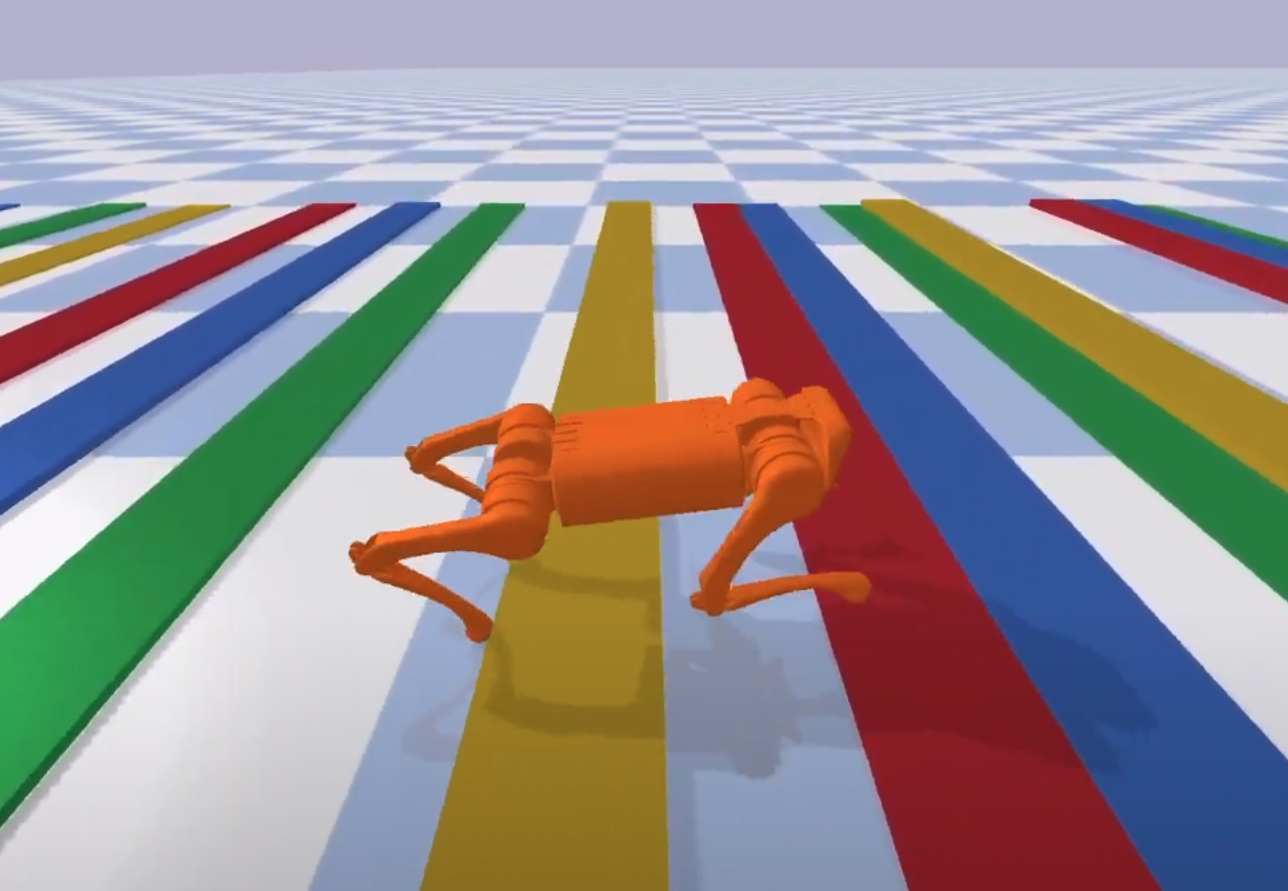 Quadrupedal Locomotion via Central Pattern Generator and Reinforcement Learning | Chengkun Li